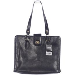 Hexagona Damen Handtasche, schwarz, Gr.