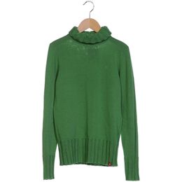 EDC by Esprit Damen Pullover, grün, Gr. 36