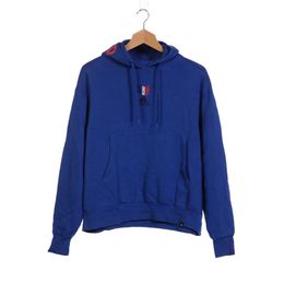 Adidas Herren Kapuzenpullover, blau, Gr. 56