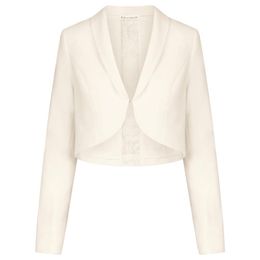 Kraimod Blazer Damen Gr&ouml;&szlig;e 42 creme