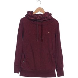 Ragwear Damen Sweatshirt, bordeaux, Gr. 42