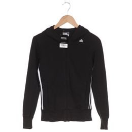 Adidas Damen Kapuzenpullover, schwarz, Gr. 34