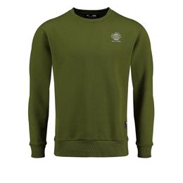 Key Largo Sweatshirt male Green size 3XL