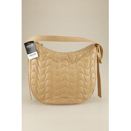 Coccinelle Damen Handtasche, beige, Gr.