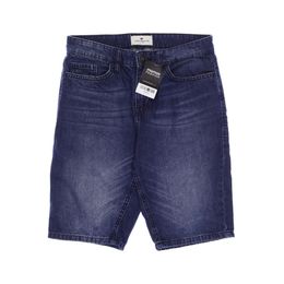 Tom Tailor Damen Shorts, blau, Gr. 28