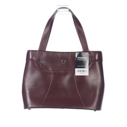 Aigner Damen Handtasche, bordeaux, Gr.