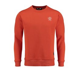 Key Largo Sweatshirt 'FADED MEMORIES ' male Orange size L