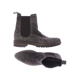 Konstantin Starke Damen Stiefelette, grau, Gr. 38