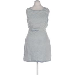 Zara Damen Kleid, hellblau, Gr. 34