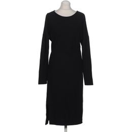 hessnatur Damen Kleid, schwarz, Gr. 38