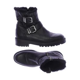 Zara Damen Stiefelette, schwarz, Gr. 36