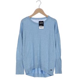 EDC by Esprit Damen Pullover, blau, Gr. 34