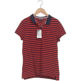 Tommy Hilfiger Damen Poloshirt, rot, Gr. 44