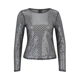 Vero Moda Petite Shirt 'VMSAFINA' female Grey size XS