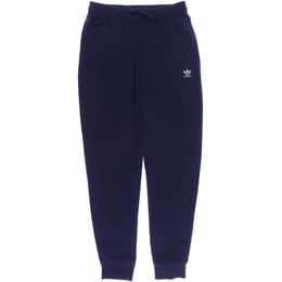 adidas originals Damen Stoffhose, blau, Gr. 170