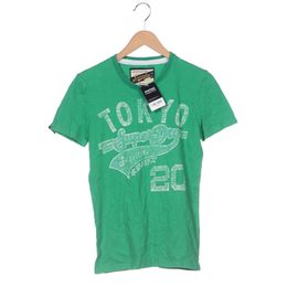 Superdry Herren T-Shirt, grün, Gr. 46