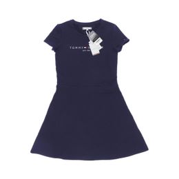 Tommy Hilfiger Damen Kleid, marineblau, Gr. 164