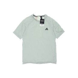 Adidas Herren T-Shirt, hellgrün, Gr. 164