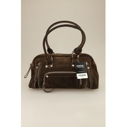 Longchamp Damen Handtasche, braun, Gr.