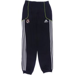 Adidas Herren Stoffhose, marineblau, Gr. 164