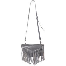 Liebeskind Berlin Damen Handtasche, silber, Gr.