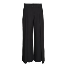 V&eacute;ro Moda VERO MODA Bundfaltenhose 'NOLA' Damen Gr&ouml;&szlig;e 38 schwarz