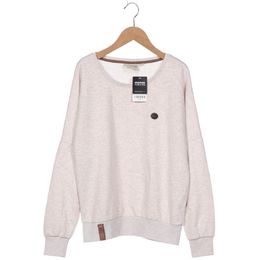 Naketano Damen Sweatshirt, cremeweiß, Gr. 42