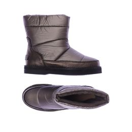 Shabbies Amsterdam Damen Stiefelette, braun, Gr. 38