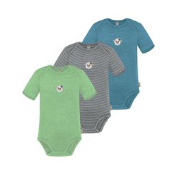 Normani Romper/Bodysuit 'Tauranga' boy Blue, Green size 56