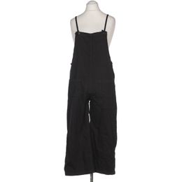 MONKI Damen Jumpsuit/Overall, schwarz, Gr. 36