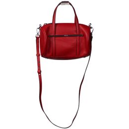 Marc Cain Damen Handtasche, rot, Gr.