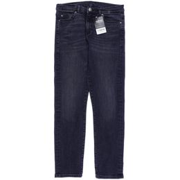 BOSS by Hugo BOSS Damen Jeans, marineblau, Gr. 27