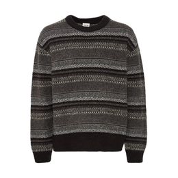 !Solid Pullover 'Maxwell' Herren Gr&ouml;&szlig;e M creme / grau / schwarz / offwhite