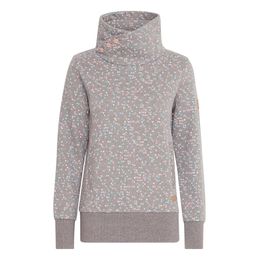 oxmo Sweatshirt 'Beatanette' female Grey size S