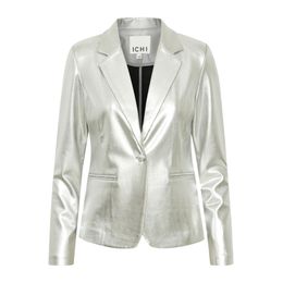 Ichi Blazer 'Kate' Damen Gr&ouml;&szlig;e 34 silber