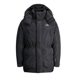 Jack & Jones JACK & JONES Parka 'JORKani' Herren Größe S schwarz / weiß