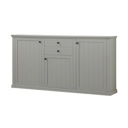 Schöner Wohnen Kollektion SCHÖNER WOHNEN Kollektion Highboard Village ¦ grau ¦ Maße (cm): B: 2