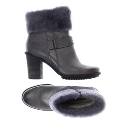 Ecco Damen Stiefelette, grau, Gr. 39