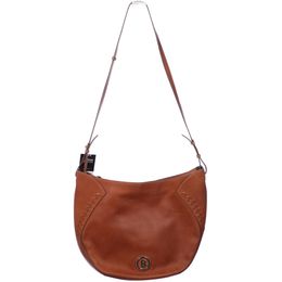 Bogner Damen Handtasche, braun, Gr.