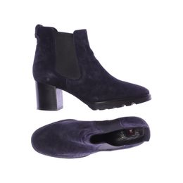 Högl högl Damen Stiefelette, marineblau, Gr. 5