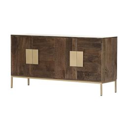 Höffner Sideboard Roxy ¦ braun ¦ Maße (cm): B: 147 H: 75 T: 43