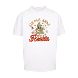 F4NT4STIC Shirt 'Jingle Bell Rockin Christmas' male White size XXXL