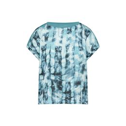 comma, comma casual identity Shirt Damen Gr&ouml;&szlig;e XXXL aqua / petrol / wei&szlig;