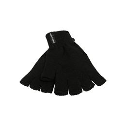 Urban Classics Fingerless Gloves male Black size S/M