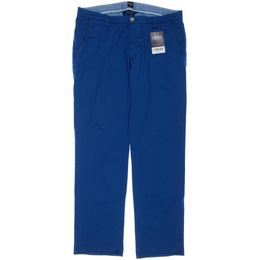 BOSS by Hugo BOSS Herren Stoffhose, blau, Gr. 48