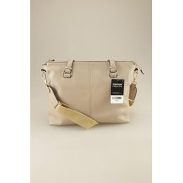 Coccinelle Damen Handtasche, beige, Gr.