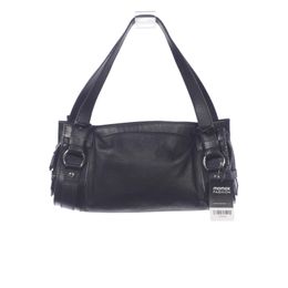 Lancel Damen Handtasche, schwarz, Gr.