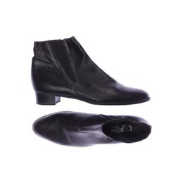 Donna Carolina Damen Stiefelette, schwarz, Gr. 40