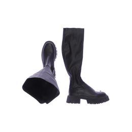 Zara Damen Stiefel, schwarz, Gr. 38