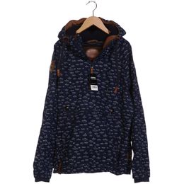 Naketano Damen Jacke, marineblau, Gr. 42